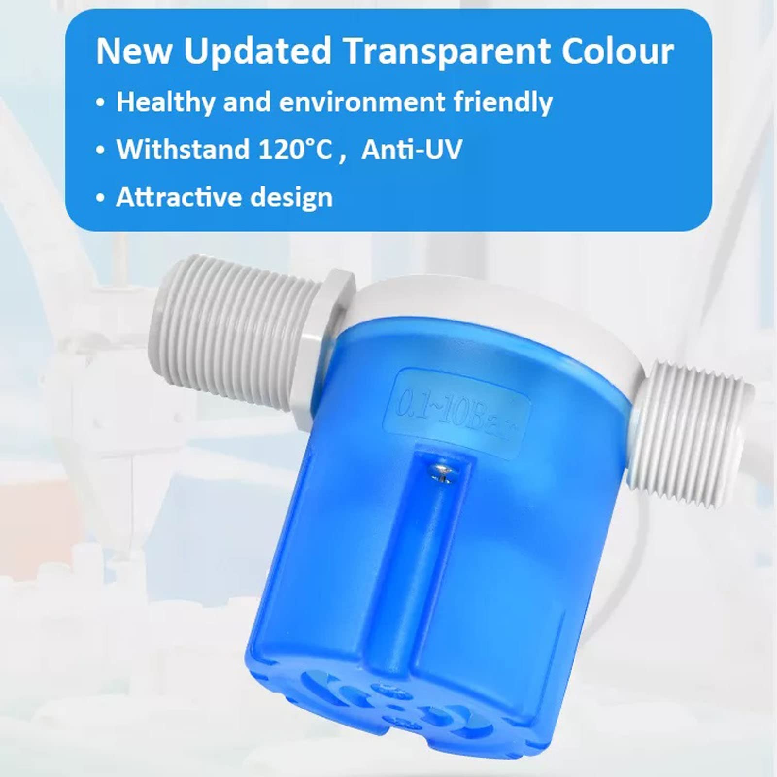 Mua Float Valve 3/4" Side Inlet Male Automatic Water Level Control ...