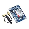 DollaTek SIM800L V2.0 5V Wireless GSM GPRS Module Quad-Band W/Antenna ...