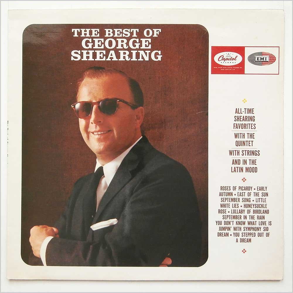 Various, George Shearing - The Best Of George Shearing [LP] - Amazon ...