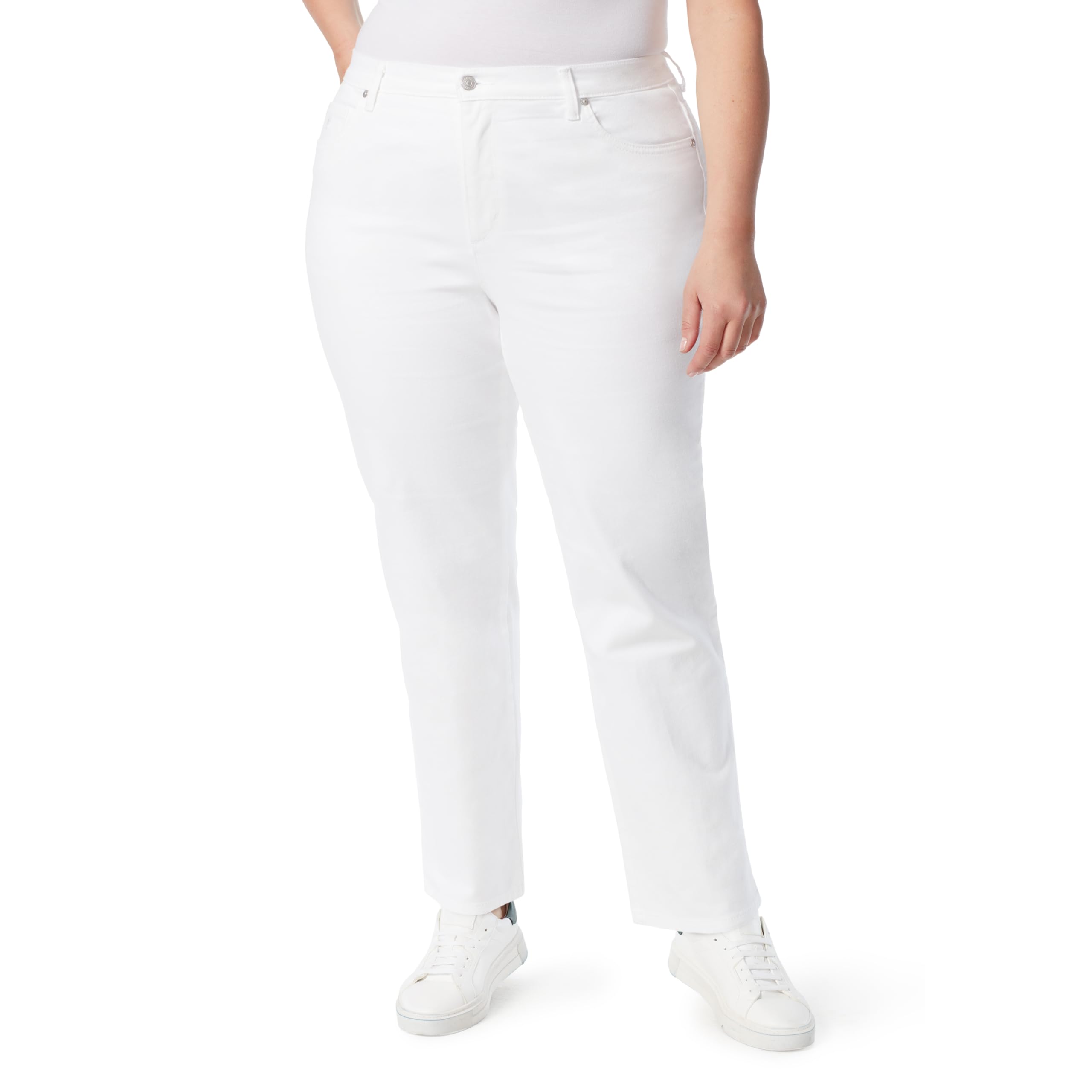 Gloria Vanderbilt womens Amanda Classic High Rise Tapered Jeans ...