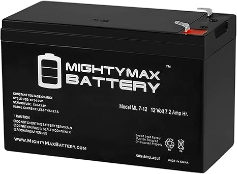 Sunbright 6-FM-7.0 Sealed Lead-acid Battery 12 Volt / 7 Ah: Amazon.ca ...