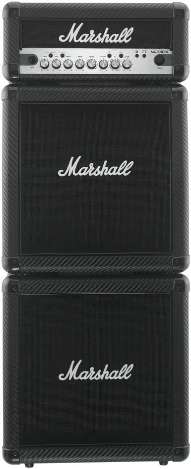 Marshall MG15CFXMS Mini-Verstärker Gitarre Stack: Amazon.de ...