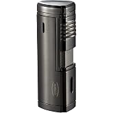 Amazon.com: Cobber Torch Lighter, Quad 4 Jet Red Flame Refillable ...