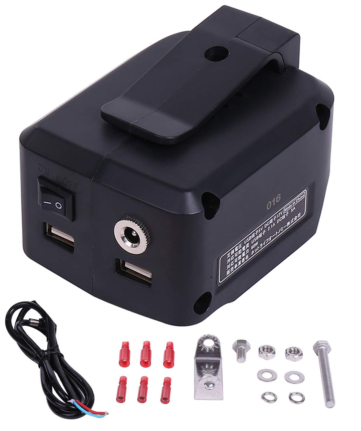 Mua [With Switch] Makita USB Adapter, 5A, 12V, 5V, Output/14.4V 18V ...