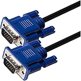Amazon.com: Kado VGA Cable 5ft, Video Graphics Array 1920x1080 FHD 60Hz ...