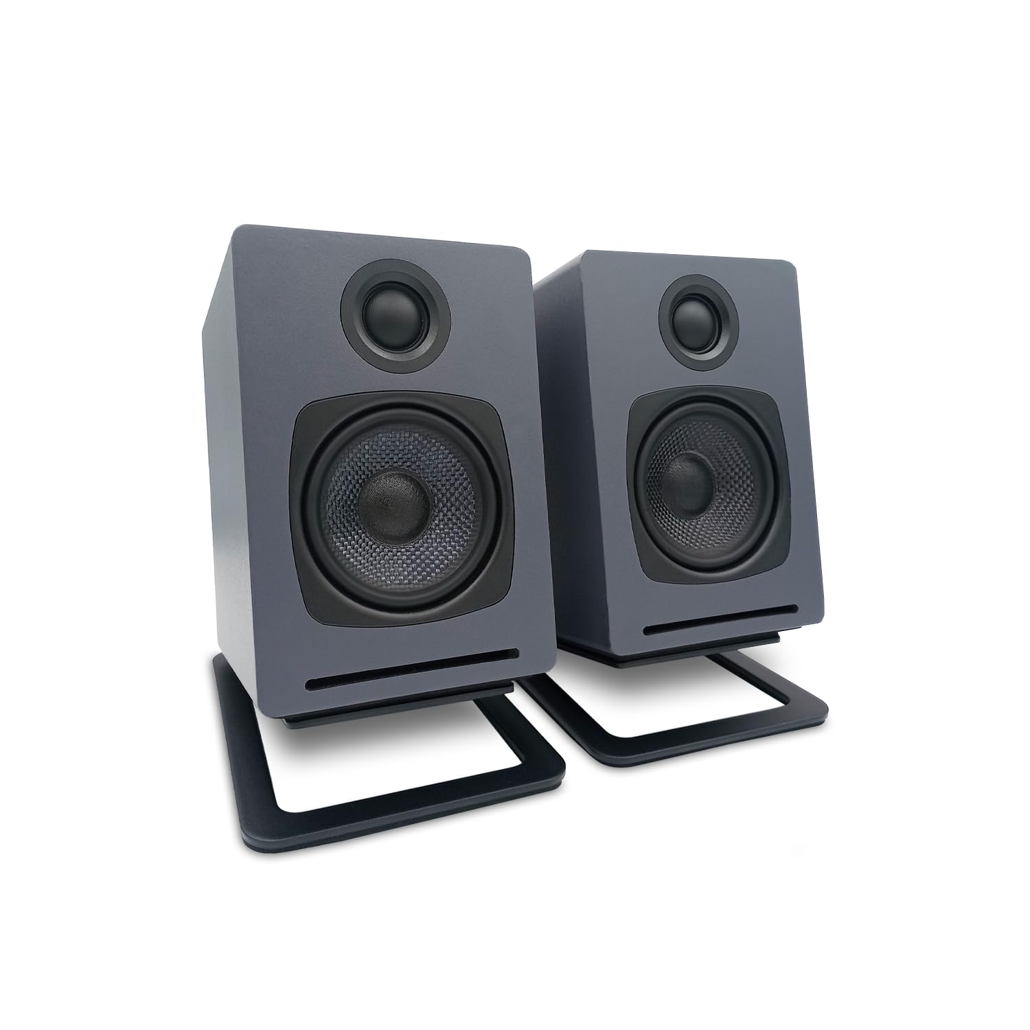 Mua Audioengine A1 60W Wireless Bluetooth Desktop Speakers with DS1M Metal Speaker Stands for PC ...