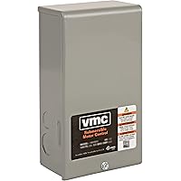 Red Lion RLCB05-230 1/2-HP 230-Volt VMC Control Box for Submersible ...