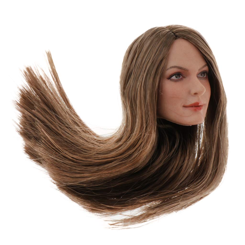 Buy sharprepublic 1/6 Scale Female Soldier Head Sculpt for 12 inch ...