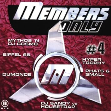 Members Only Vol.4: Amazon.de: Musik-CDs & Vinyl