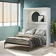 Amazon.com: Ameriwood Home Signature Sleep Impressions Full Wall Bed w ...