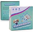 Amazon.com: Cleariosity – Fast-Paced Transparent Word Card Game for ...