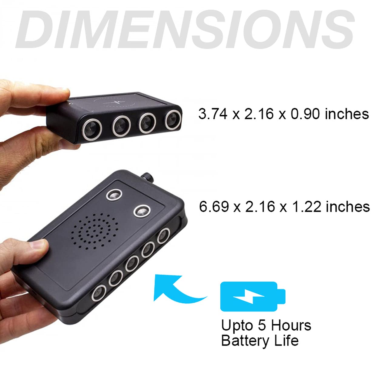 Mua Silent Ultrasonic Anti-Spy Audio Recording Blocker | Covert ...