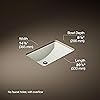 KOHLER K-2214-G-NY in Dubai - UAE | Whizz Console Sinks