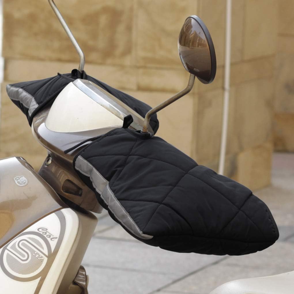 Afinder Winter Motorcycle Handlebar Mitts Windproof Snowproof E-bike ...