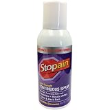 Amazon.com: Stopain Extra Strength Continuous Pain Relief Spray, 4 Oz ...