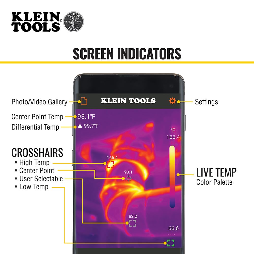 Mua KLEIN TOOLS TI220 Thermal Imager for Android Devices, Thermal ...