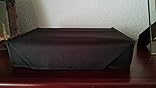 Amazon.com: eXtremeRate Black Horizontal Dust Cover for Xbox One S ...
