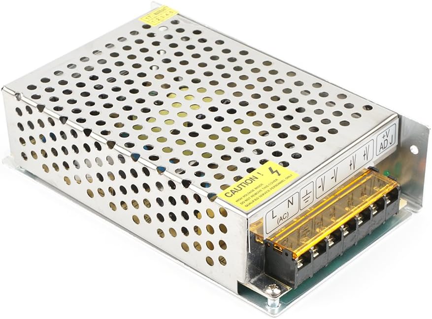 5V 20A Power Supply,AC110/220V to DC5V 100W Universal Regulated ...