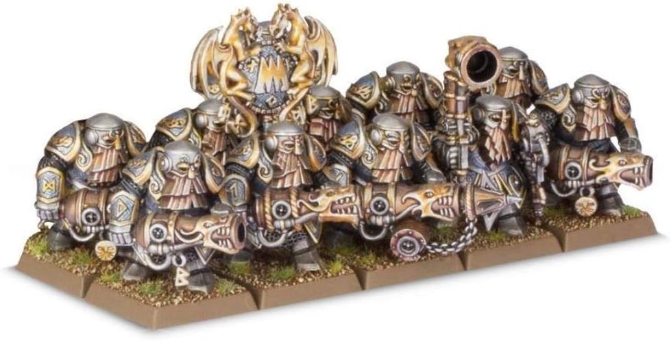 Games Workshop Warhammer Dwarf Ironbreakers: Amazon.co.uk: Toys & Games