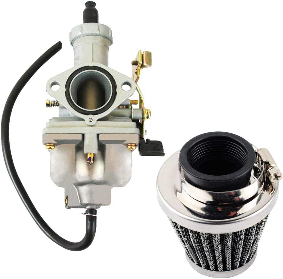 Amazon.com: Yingshop PZ27 Carburetor + Air filter fits 4-stroke CG 125cc 150cc 200cc 250cc ATV ...