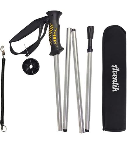 Retractable Wading Staff