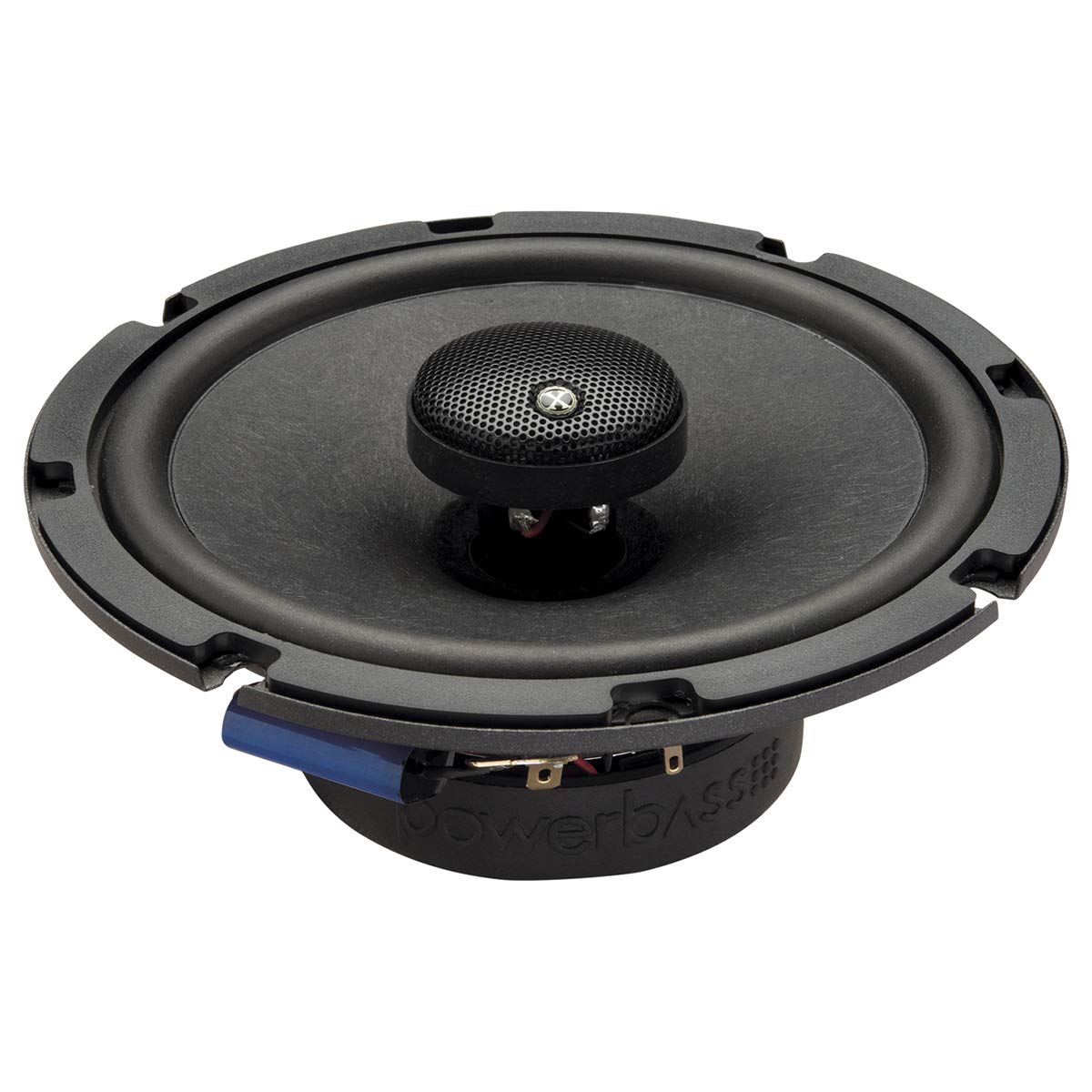 Amazon.com: PowerBass 2XL Series Full Range 6.5" Thin Coaxial Speaker ...