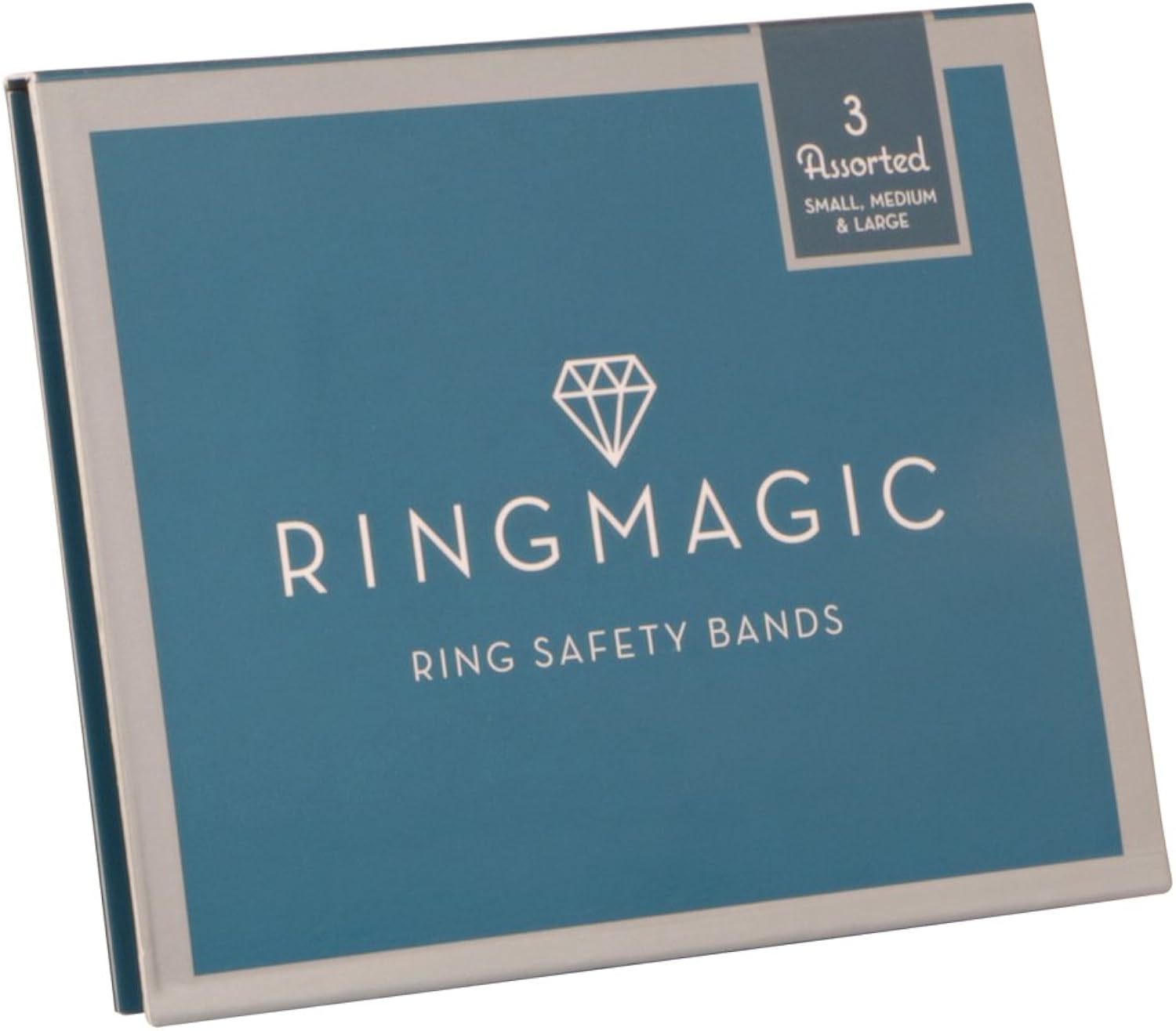 Ring Magic Ring Resizer, Ring Safety Bands, Trial Pack 3 Assorted Sizes ...
