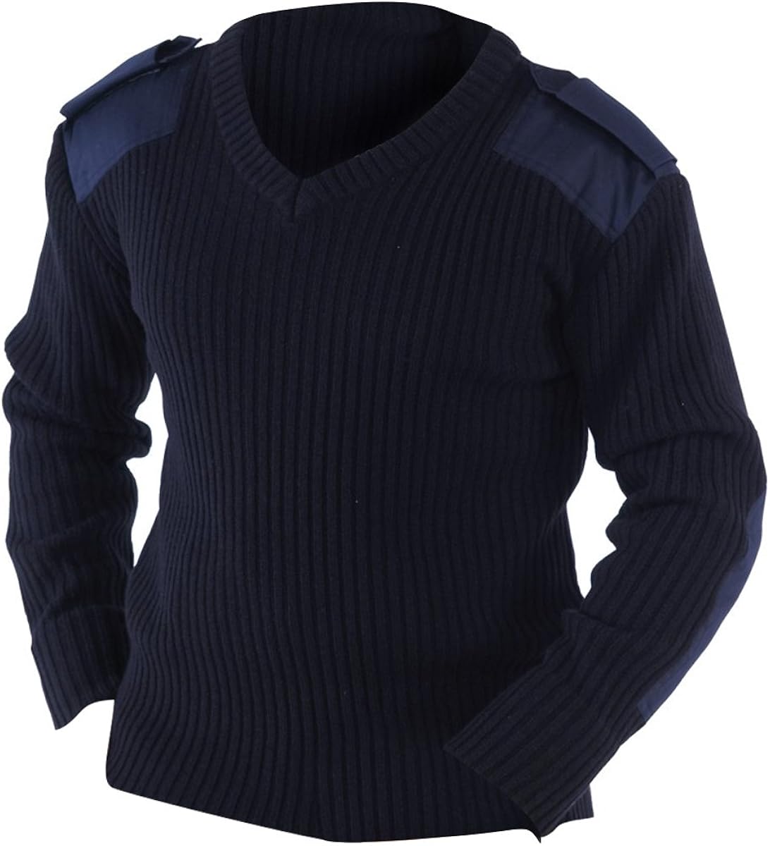 Yoko Mens V-Neck NATO Security Sweater/Workwear: Amazon.co.uk: Clothing