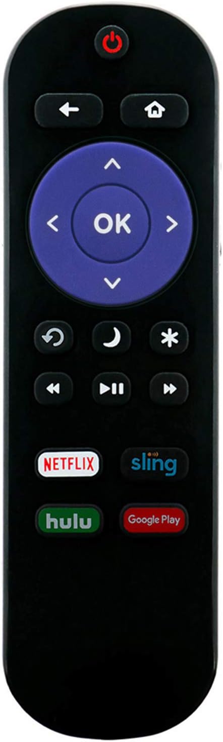 Amazon.com: NS-RCRUS-17 Replace Remote for Insignia Roku TV NS ...