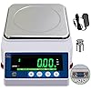 RUISHAN Large Range Lab Scale - 6kg Precision Electronic Digital ...