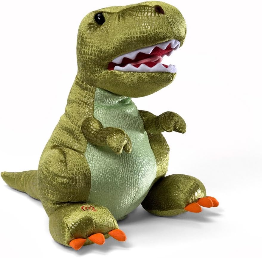 Roaring Talking T-Rex Dinosaur Toy By Gund - American Accent: Amazon.co ...