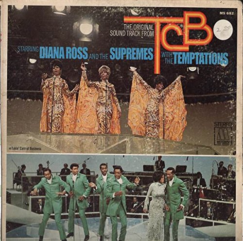 Diana Ross And The Supremes With The Temptations - TCB - Amazon.com Music