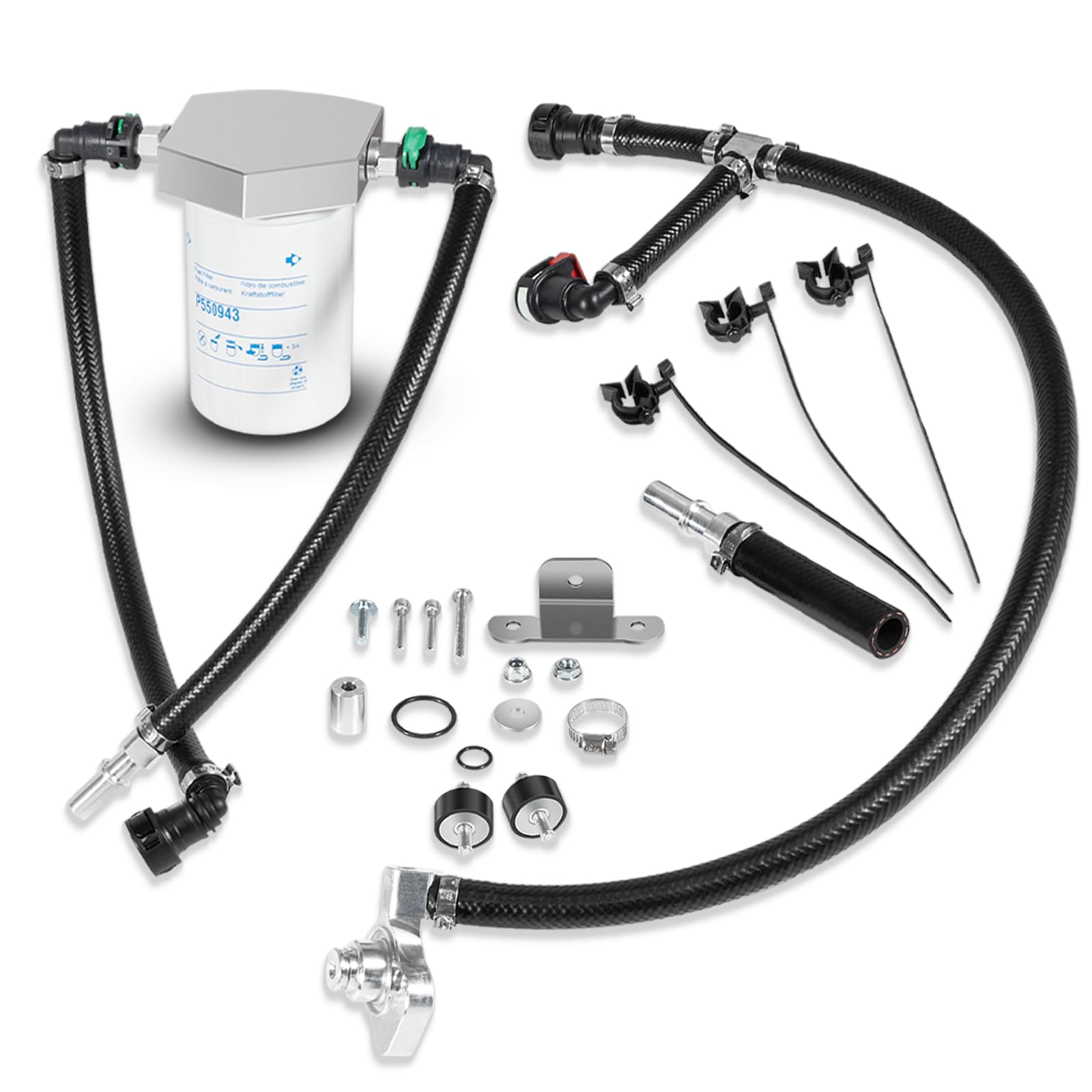 Bzumperyz CP4-6.7F-BP-G2.1 Disaster Prevention Bypass Kit Fit for Ford ...
