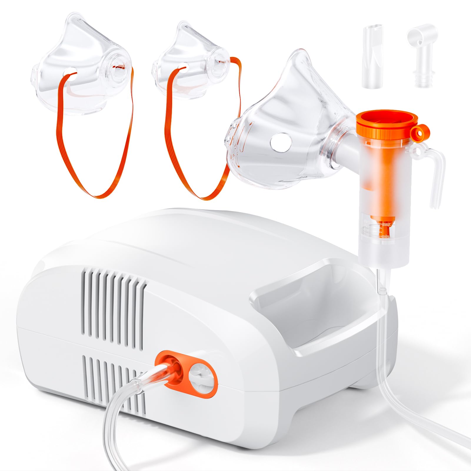 Mua Nebulizer (Direct Patient Interface),Jet Nebulizer, with Adults and ...