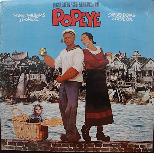 - Popeye - Original Motion Picture Soundtrack Album - SW 36880 - 12 ...