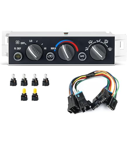 Hvac Control 599-007 HVAC Heater Climate Control Module For Chevy Tahoe ...