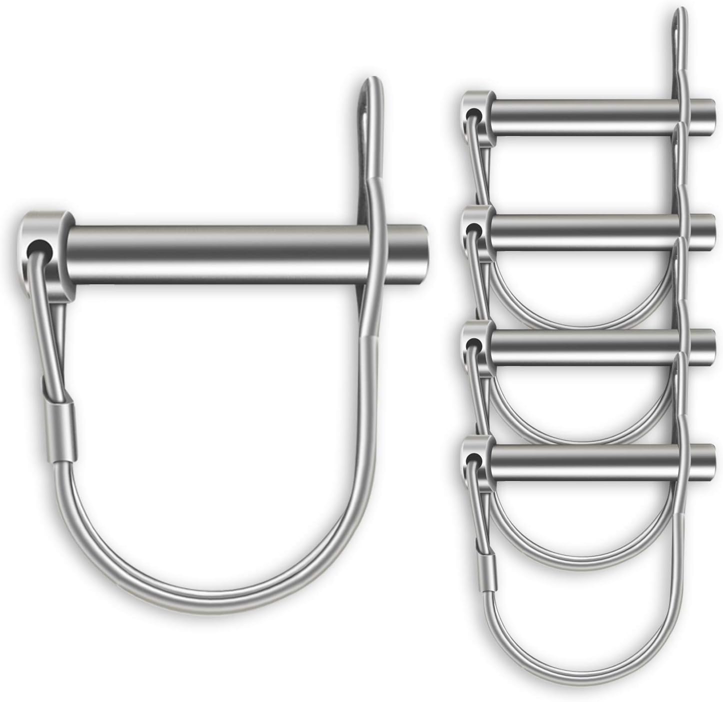 BRUNNENTAL® 5 x Quick-Change Bolts for Auger Spring Clamp Bolts 5X ...