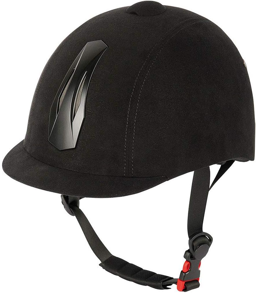 Harry`s Horse Reithelm Reitkappe verstellbar Samtflock alle Größen VG1 ...