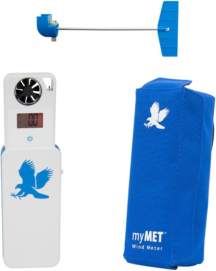 Amazon.com : WeatherHawk myMET Wind Meter Kit : Garden & Outdoor
