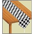 Amazon.com: Printed Checkered Table Runner Pack of 3: Home & Kitchen