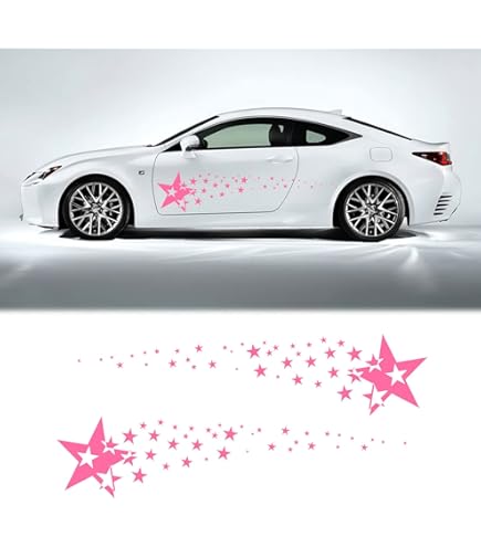 Tramp Stamp Decals Y2K Pink Glitter Tramp Stamp Sticker - Waterproof ...