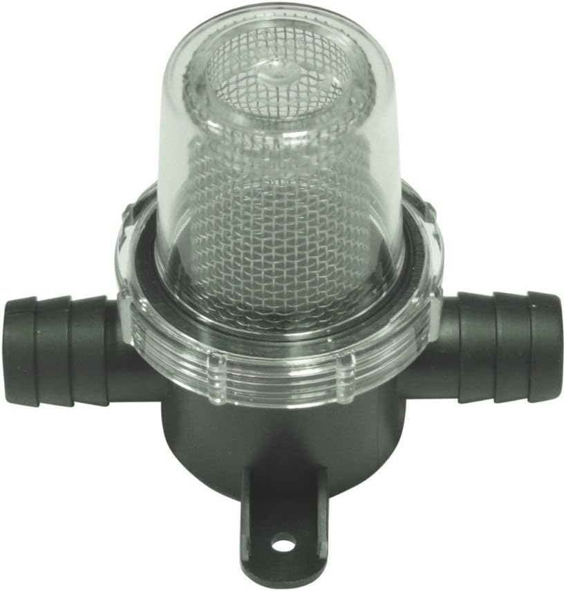 Water Filter Coarse Filter for 19 mm Water Pump PreFilter Water Tank ...