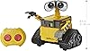 Mattel Disney Pixar WALL-E RC Robot Toy with 20+ Lights & Sounds, Hello ...