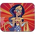 Amazon.com: DC Super Hero Girls Wonder Woman Low Profile Thin Mouse Pad ...