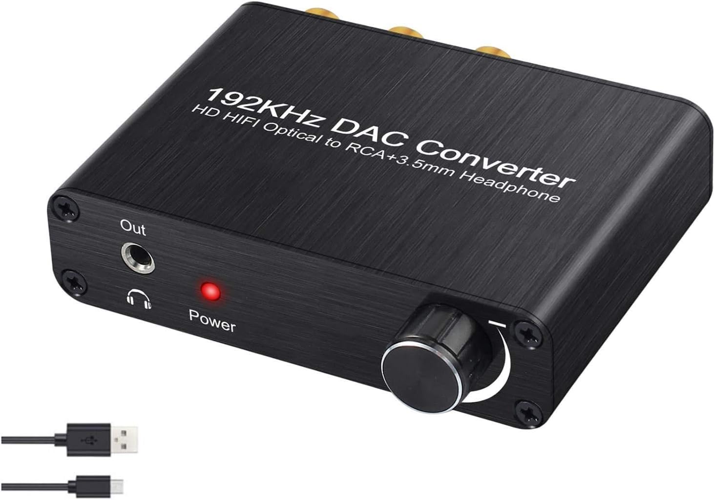 Digital to Analog Converter 192KHz DAC Converter HD: Amazon.co.uk ...