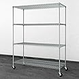 Amazon.com: CAPHAUS Heavy Duty NSF Commercial Adjustable Shelves Wire ...