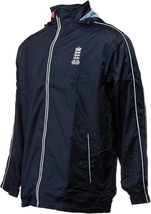 England Cricket Men's Supporters Rain Jacket: Amazon.co.uk: Clothing