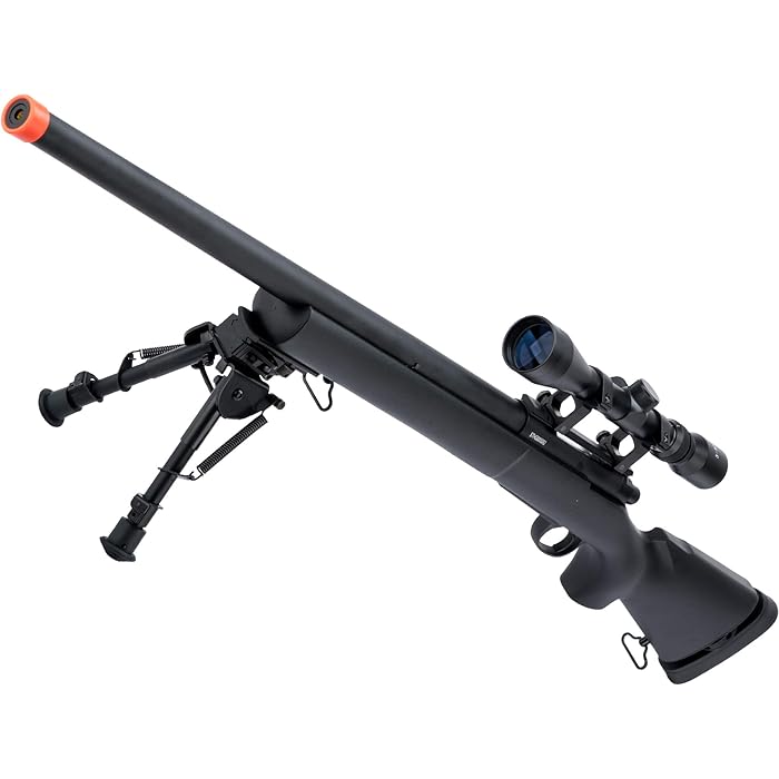 Buy Evike - CYMA Advanced M24 Military Airsoft Bolt Action US Army ...