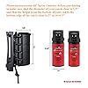 TACNEX Open Top OC/Mace Spray Holster for Duty Belt Quick Release ...