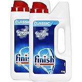 Finish Classic Dishwasher Powder Detergent 1 Kg: Amazon.in: Health ...